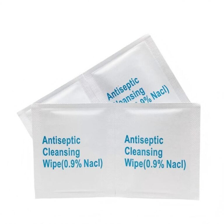 0.9% Nacl Antiseptic Cleansing Wipe - First Aid Supplies | First Aid ...