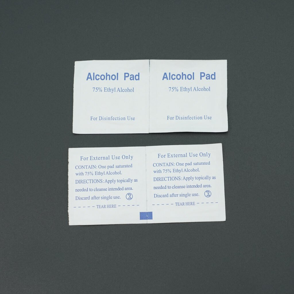 Alcohol Pad - First Aid Supplies | First Aid Kits -Suzhou Power Flower ...
