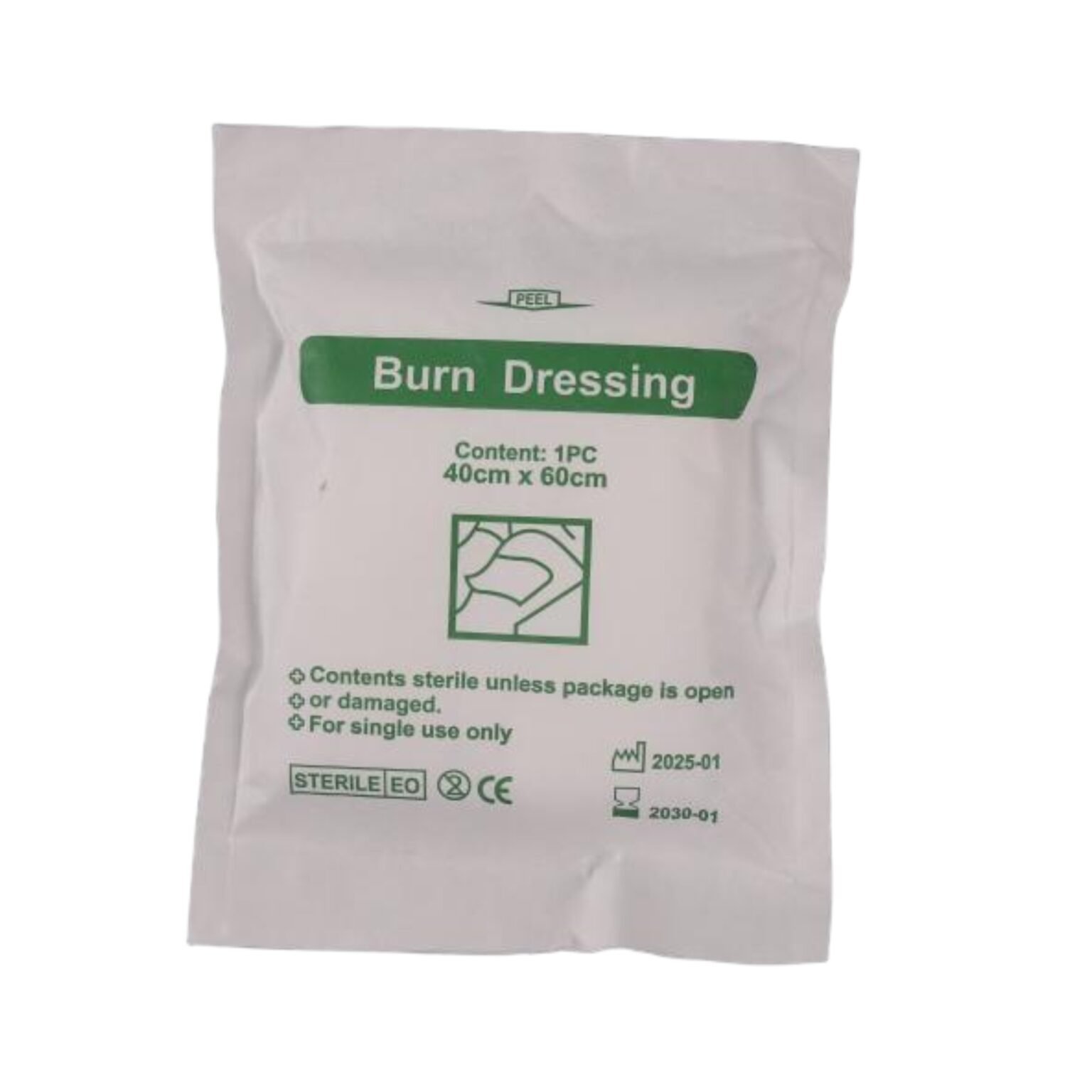 Burn Dressing - First Aid Supplies | First Aid Kits -Suzhou Power ...