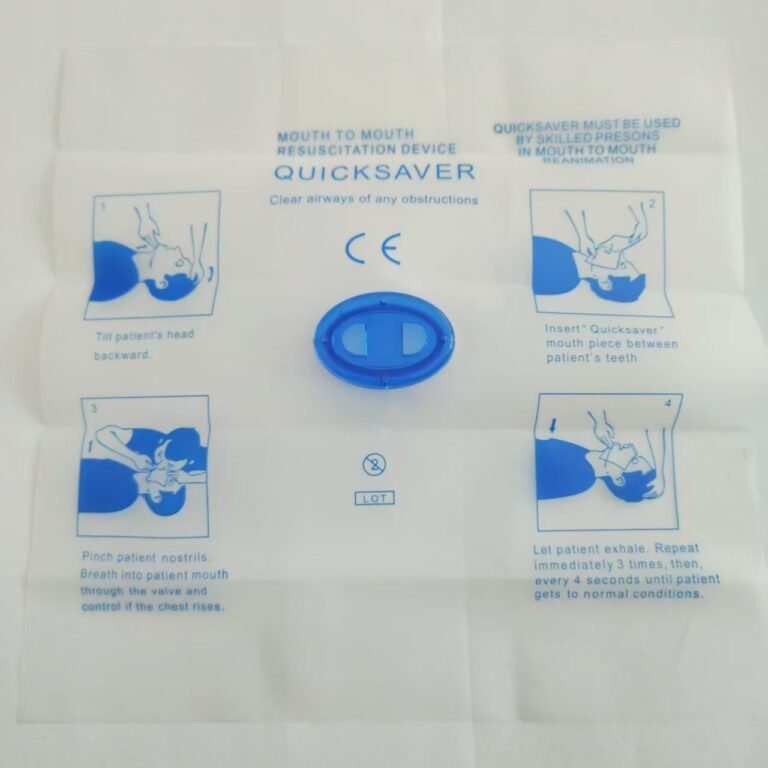 Disposable CPR Mask - First Aid Supplies | First Aid Kits -Suzhou Power ...