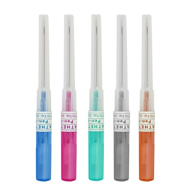 I.V.Catheter - First Aid Supplies | First Aid Kits -Suzhou Power Flower ...