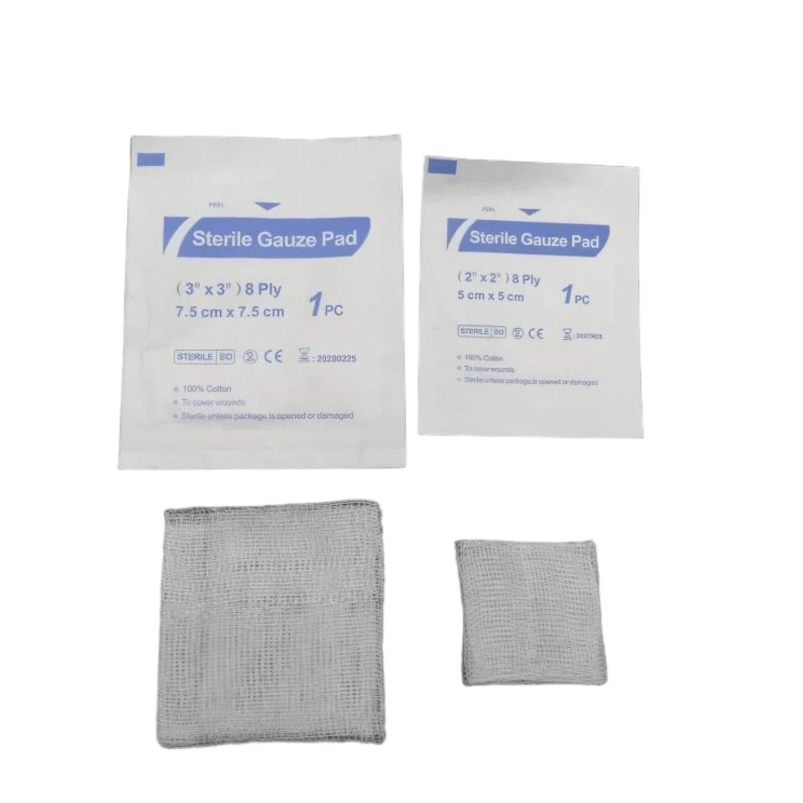 Sterile Gauze Swab - First Aid Supplies | First Aid Kits -Suzhou Power ...